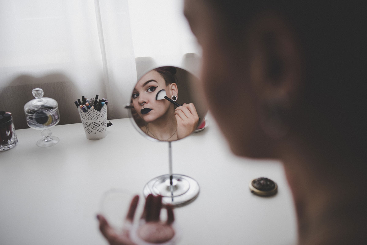 Homeshooting mit Cate Rox. - lisa.pictures